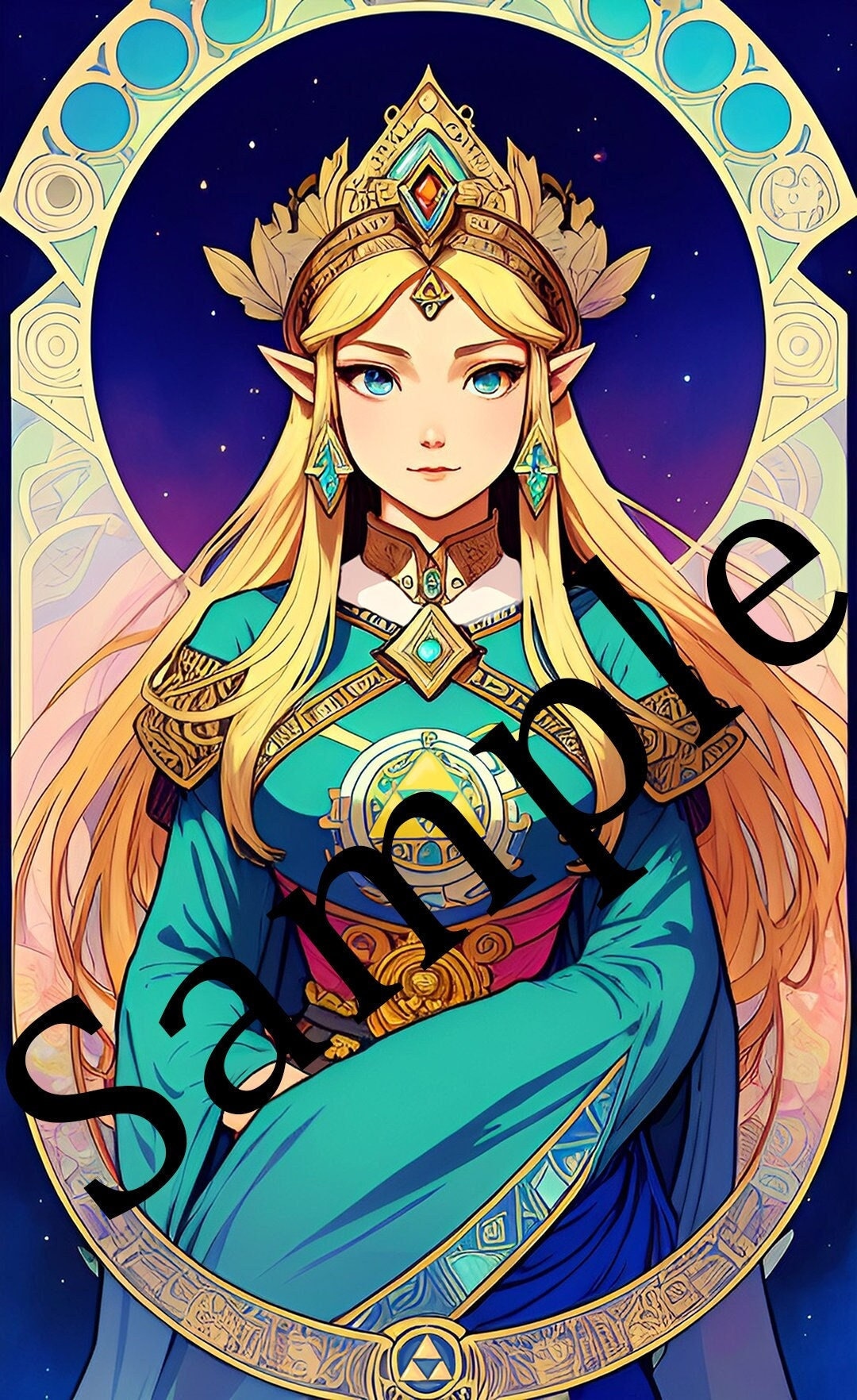 Princess Zelda Fan Art