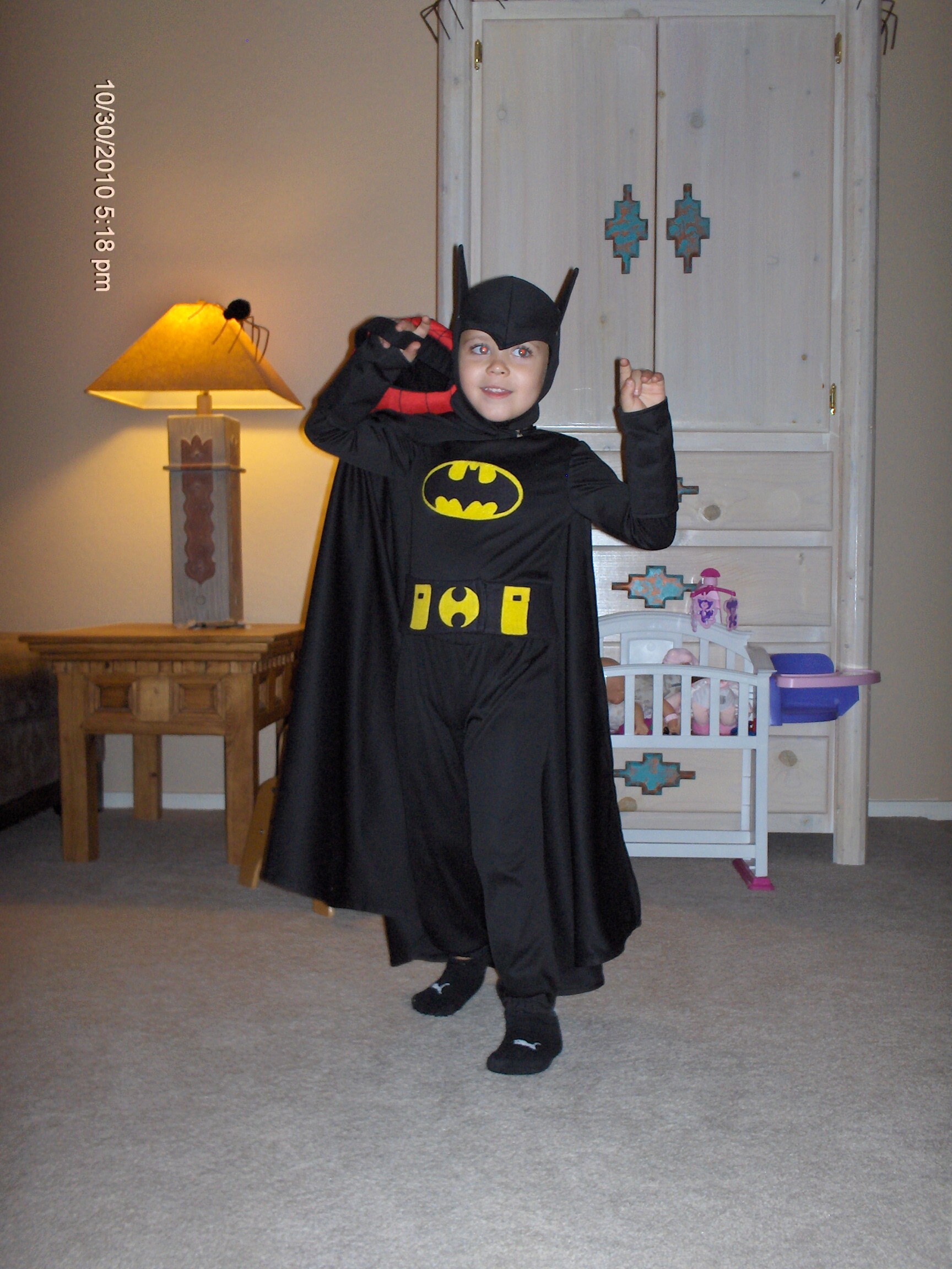 Diy Batman Costume For Kids