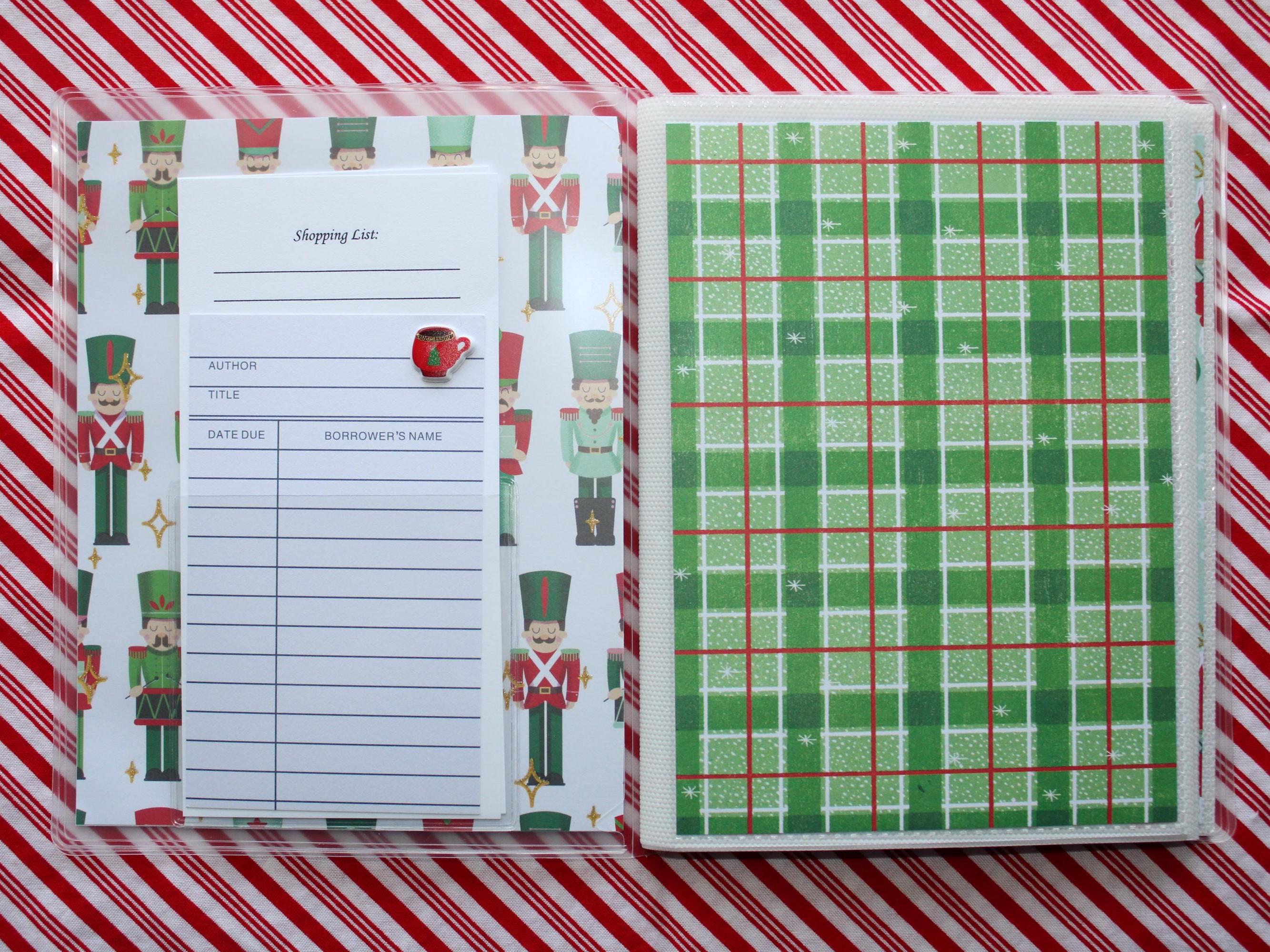 Keepsake Christmas Recipe Book/ Photo Album - Etsy