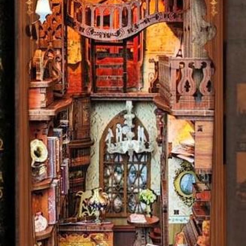 Book Nooks Shelf Insert - Etsy