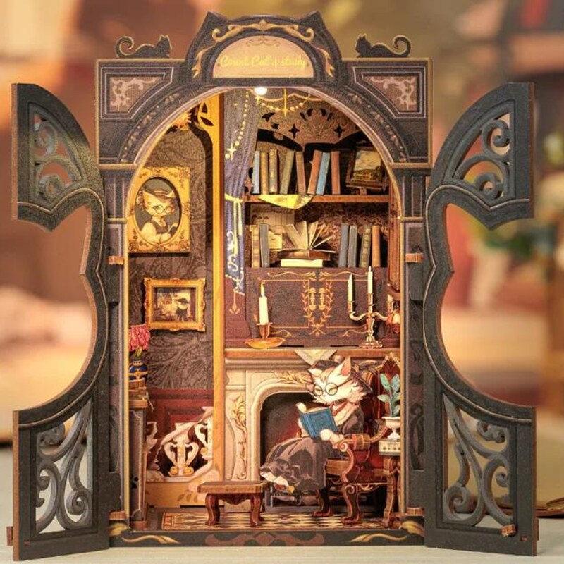 Booknook Shelf Insert - Etsy