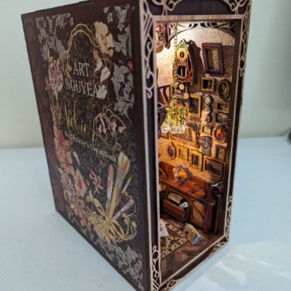 Book Diorama - Etsy