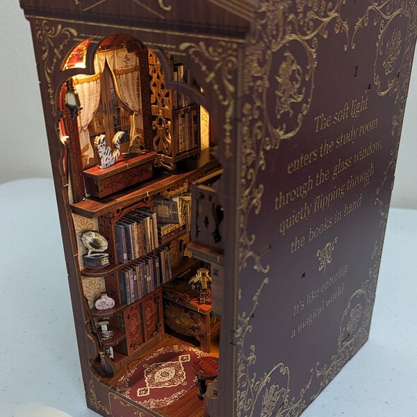 Book Nook Shelf Insert - Etsy