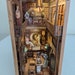 Made-to-order Book Nook Shelf Insert Diorama fully Assembled Booknook ...