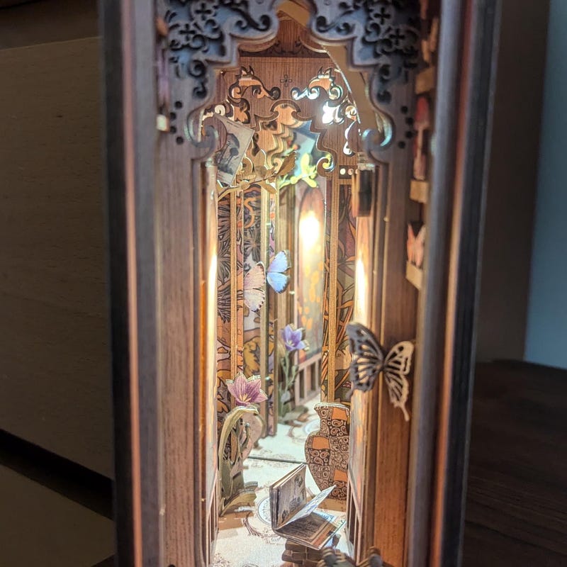 Book Nook Shelf Insert - Etsy