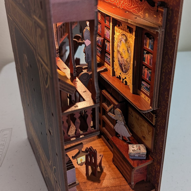 Book Diorama - Etsy
