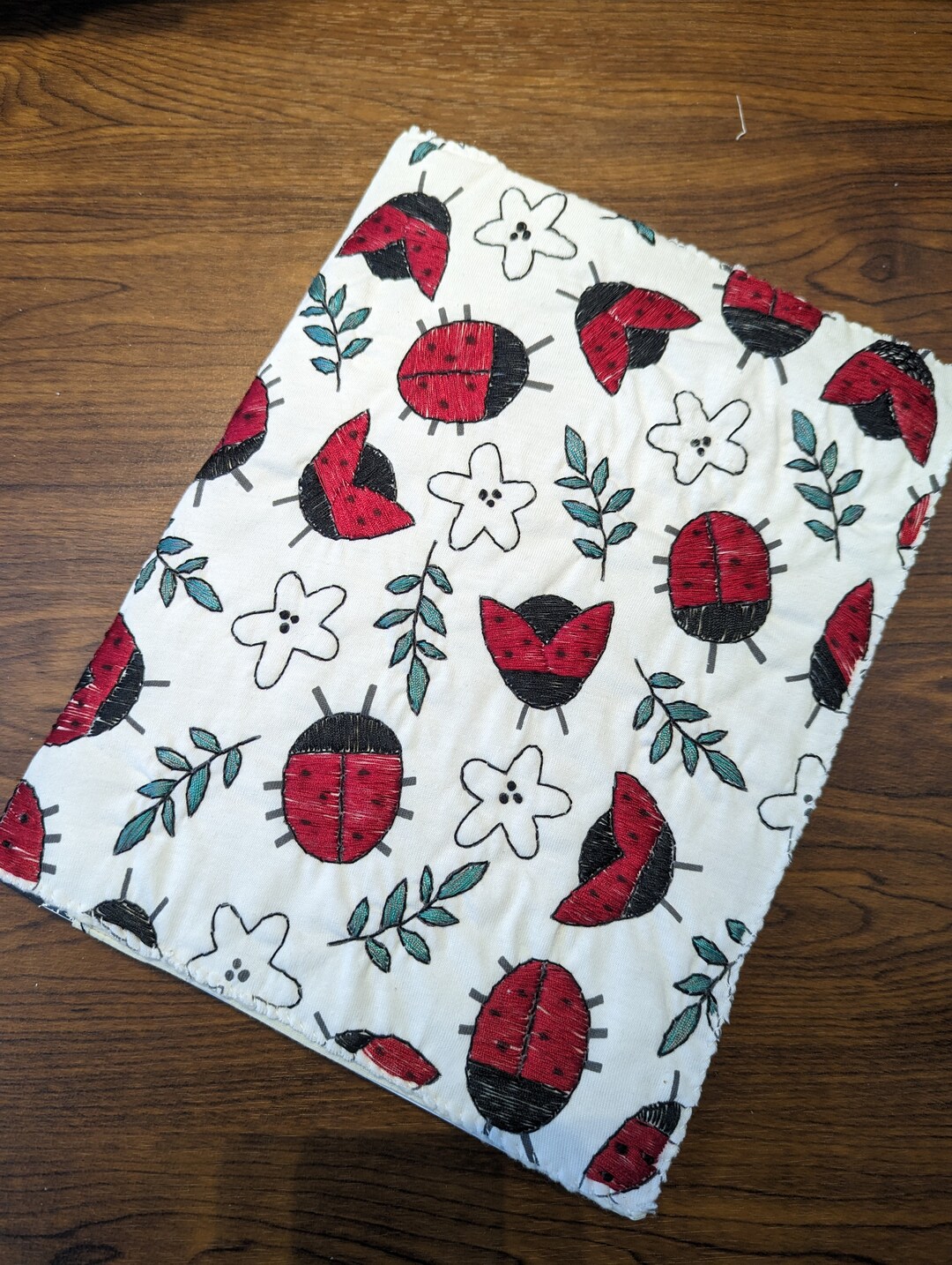 Slow Stitch Journal Cover/wall Art Composition Notebook Included - Etsy