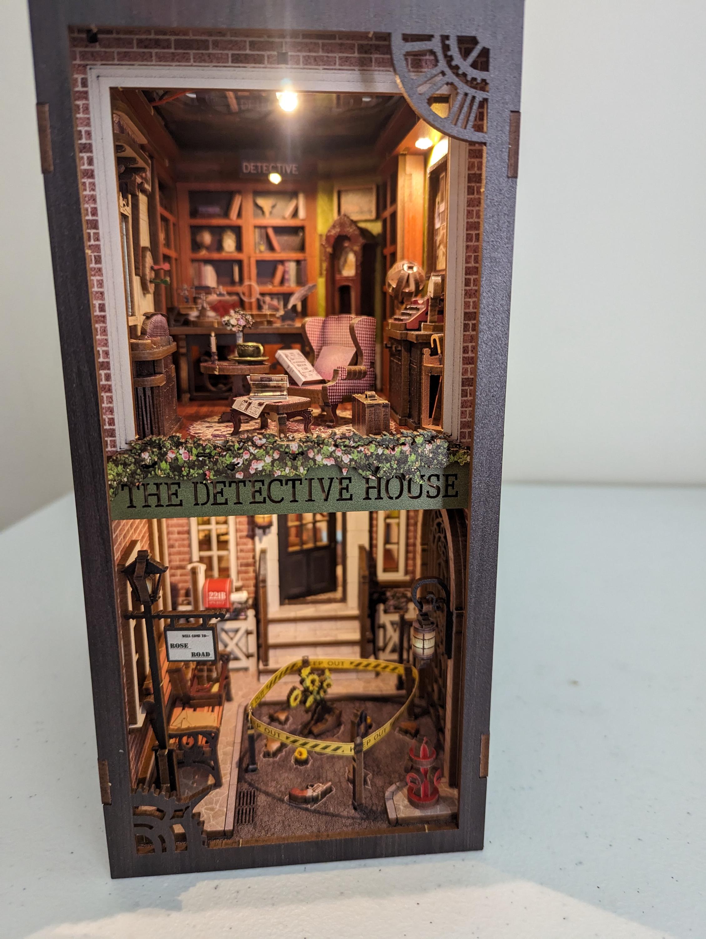Made-to-order or DIY Book Nook Shelf Insert Diorama for Bookshelf ...