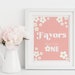 Editable Daisy Birthday Sign | Favors Table Sign | Daisy Party Decor ...