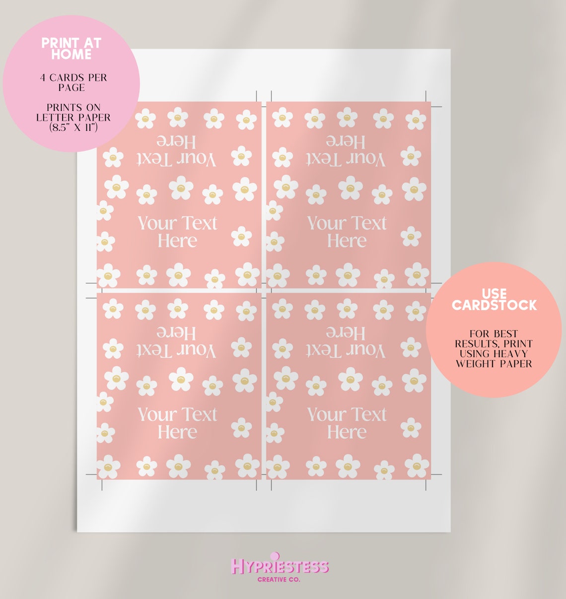 Editable Daisy Food Labels | Daisy Place Cards | Daisy Party Décor ...