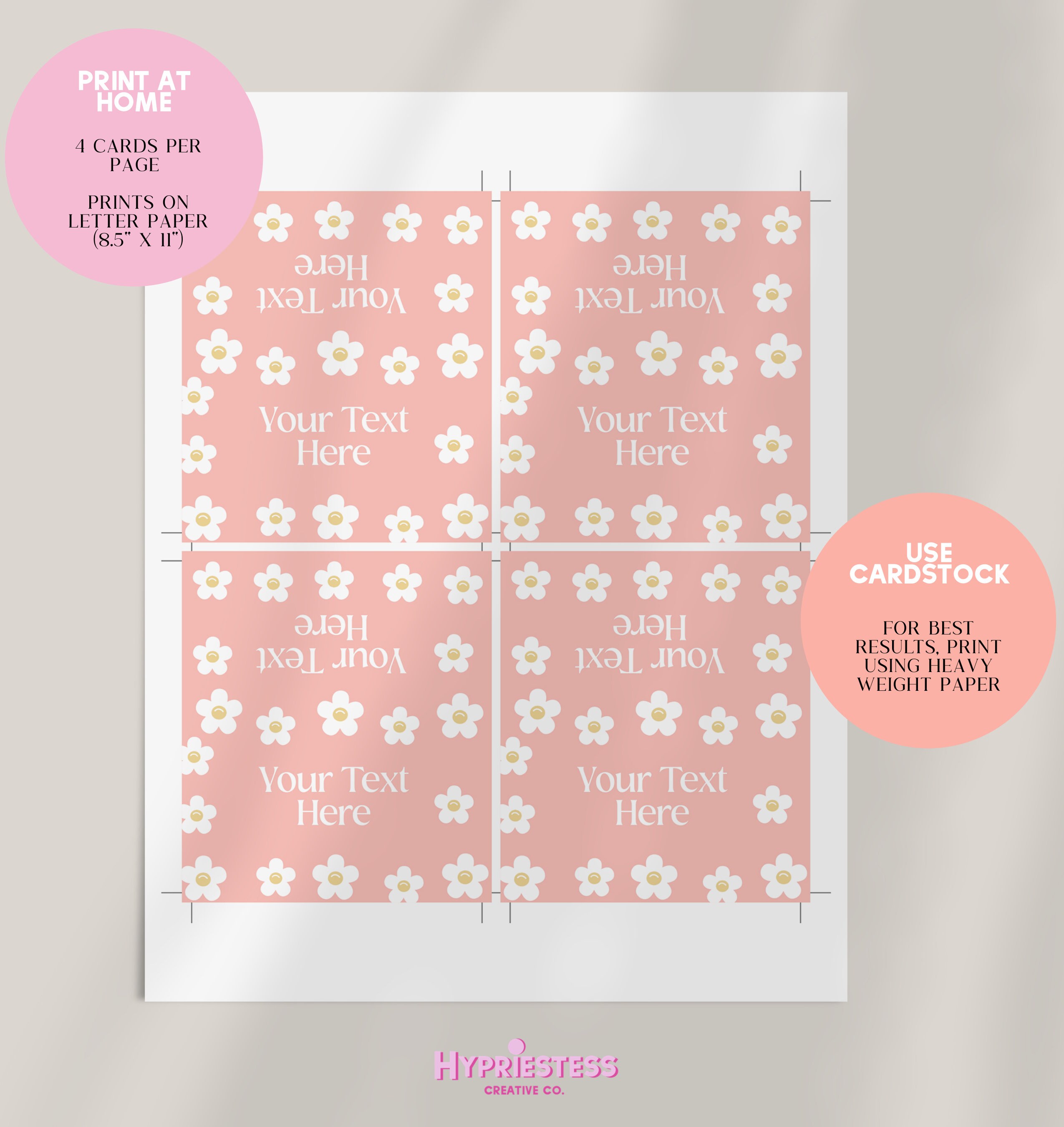 Editable Daisy Food Labels | Daisy Place Cards | Daisy Party Décor ...