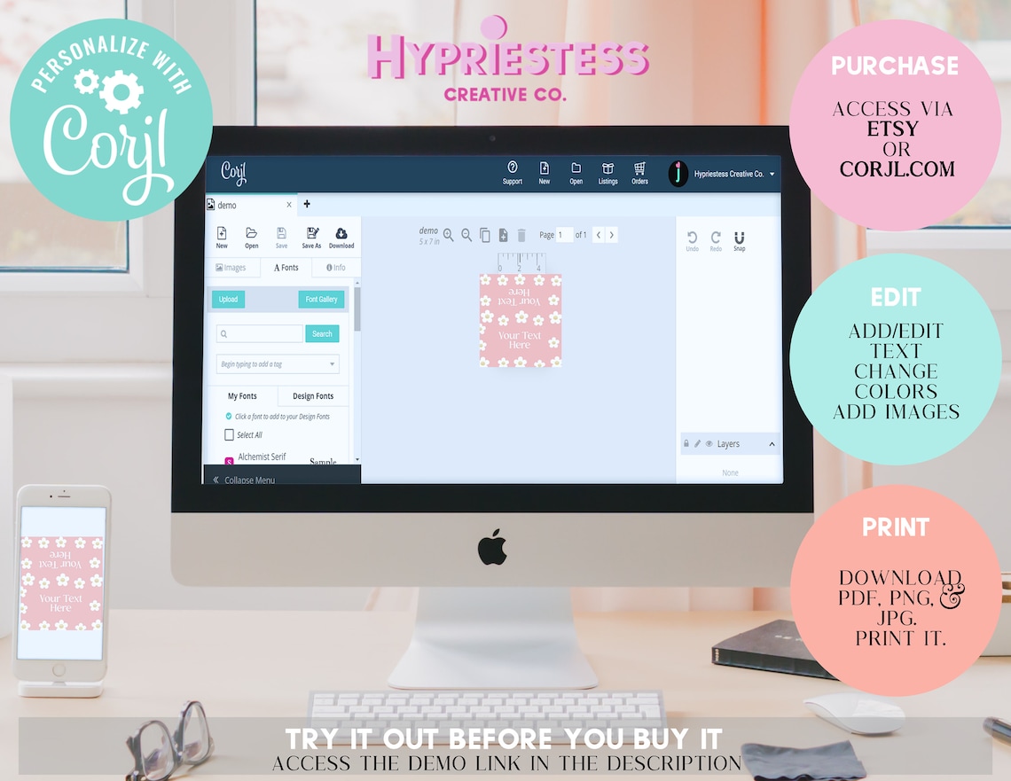 Editable Daisy Food Labels | Daisy Place Cards | Daisy Party Décor ...