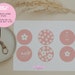 Editable Daisy Cupcake Toppers | Daisy Birthday Décor | Round or Square ...