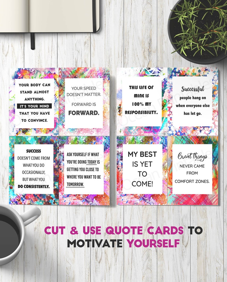 Health Fitness Vision Board Printables 2024 Manifest Weight Loss
