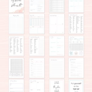 Health and Wellness Journal, Weight Loss Tracker, Fitness Log ...