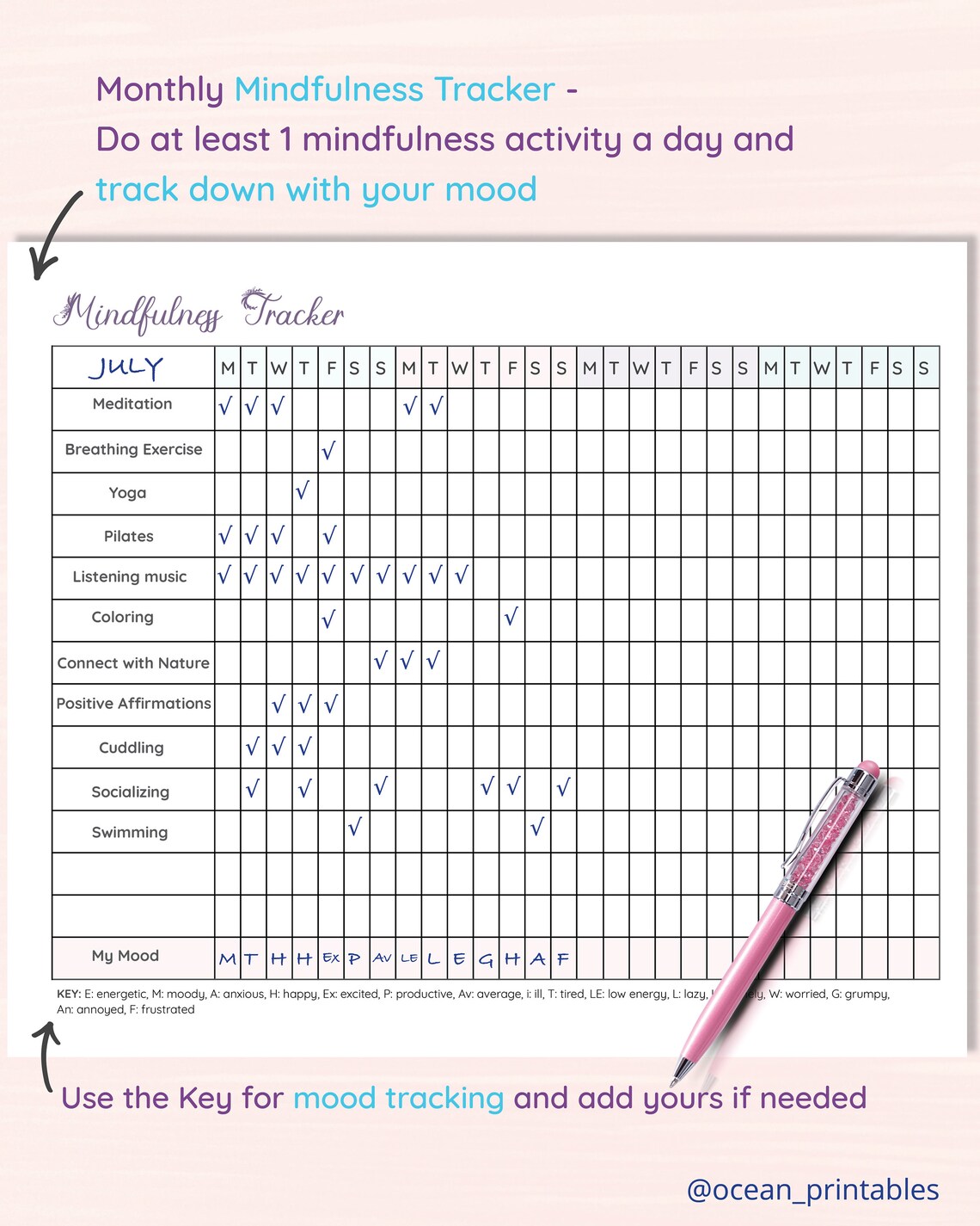 Health and Wellness Journal, Weight Loss Tracker, Fitness Log ...