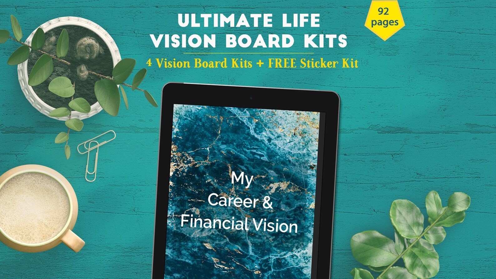 Digital Ultimate Life Vision Board Kit 2023 Dream Board for - Etsy Canada