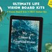 Digital Ultimate Life Vision Board Kit 2023 Dream Board for - Etsy Canada