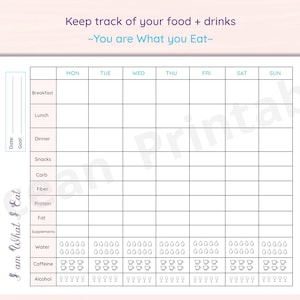 Health and Wellness Journal, Weight Loss Tracker, Fitness Log ...