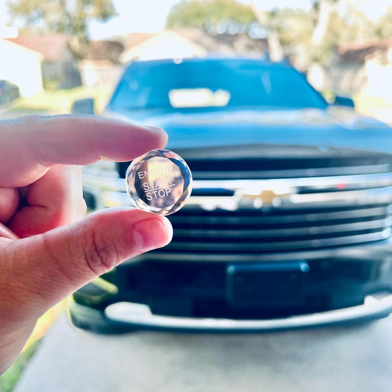 Push Start Car Button Cover - Etsy