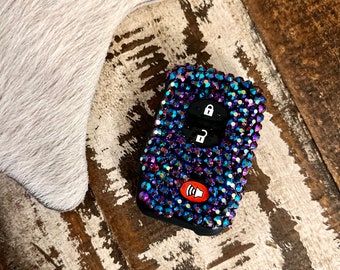 Purple Key Cover - Etsy