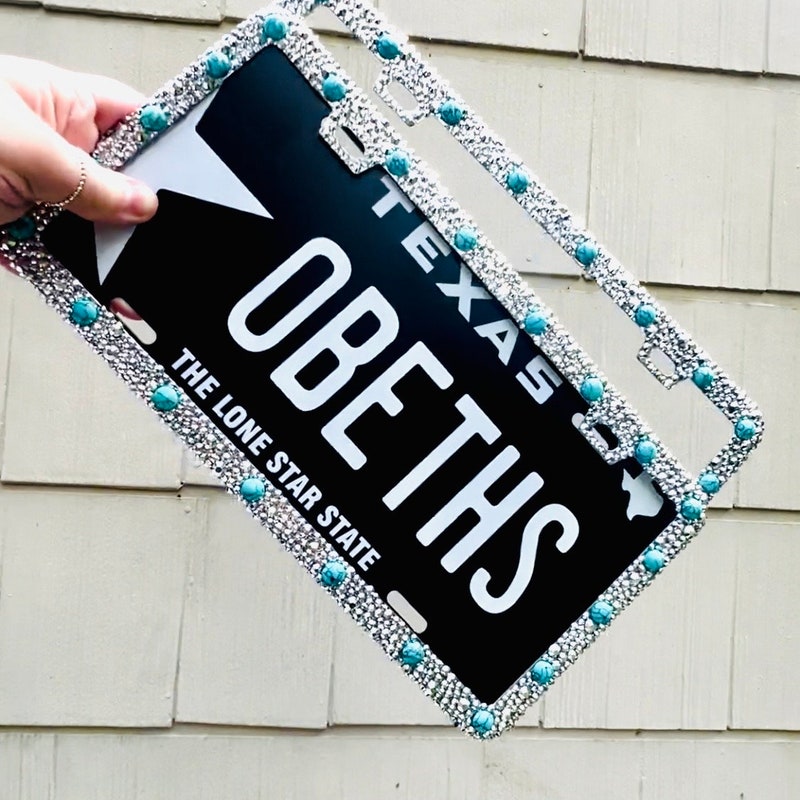 Bedazzled Car Stuff - Etsy