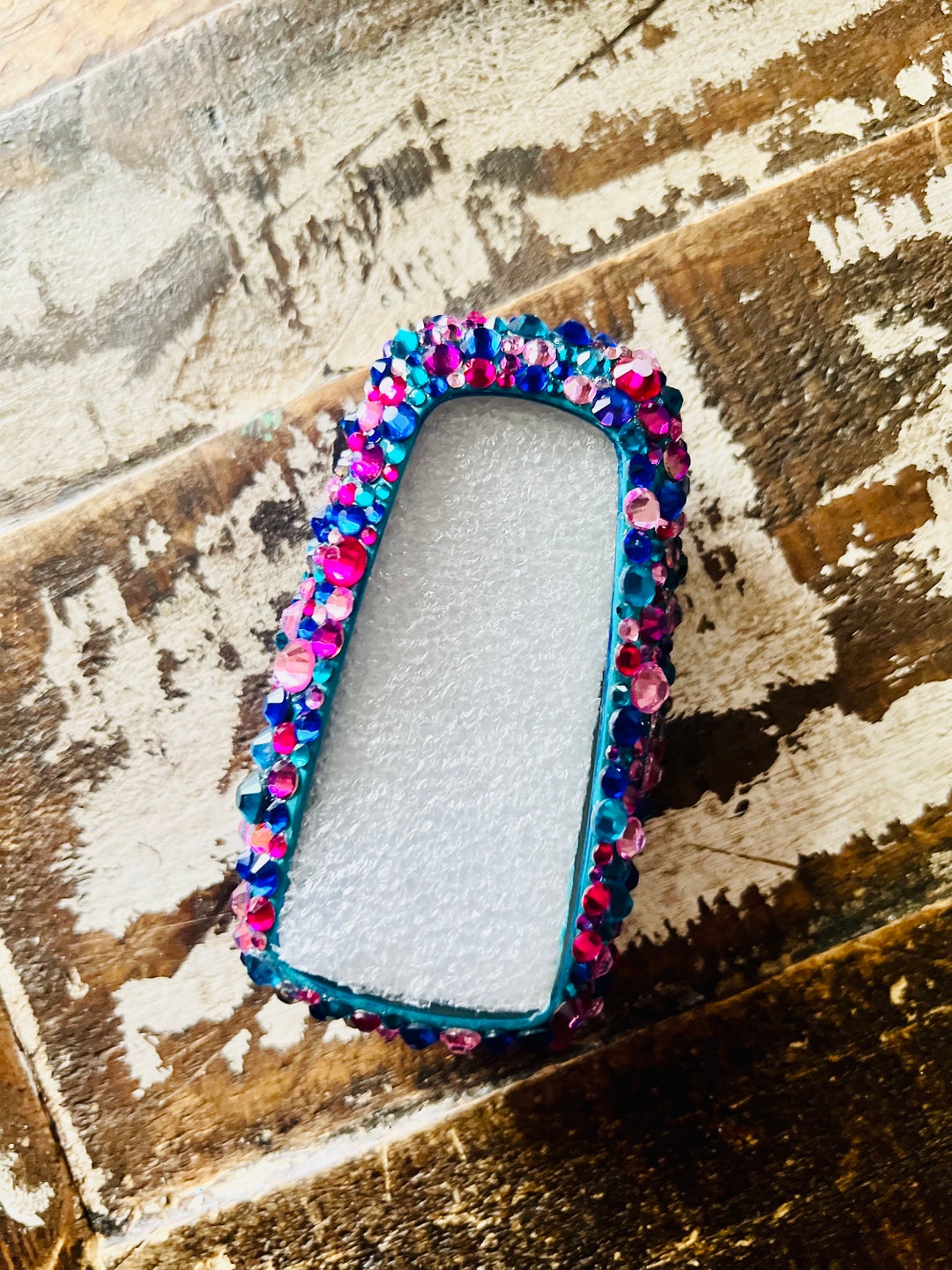CHUNKY Key Fob Cover Glass Mix Bling Bedazzled - Etsy