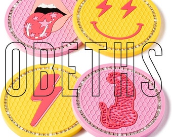 Magic 8 Ball Car Coasters Set of 2 Car Coaster Car - Etsy Canada