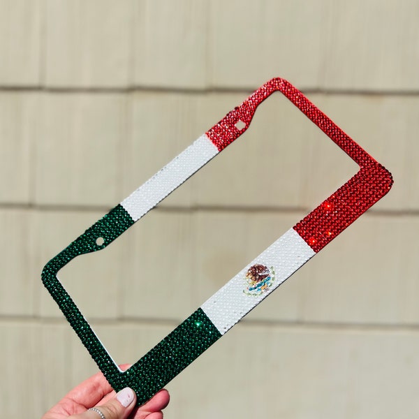 Mexico License Plate Frame - Etsy