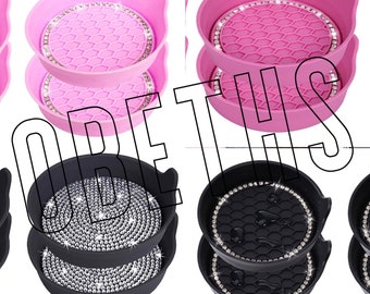 Magic 8 Ball Car Coasters Set of 2 Car Coaster Car - Etsy Canada