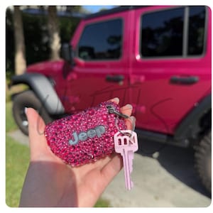 Tuscadero Pink Jeep Accessories Etsy