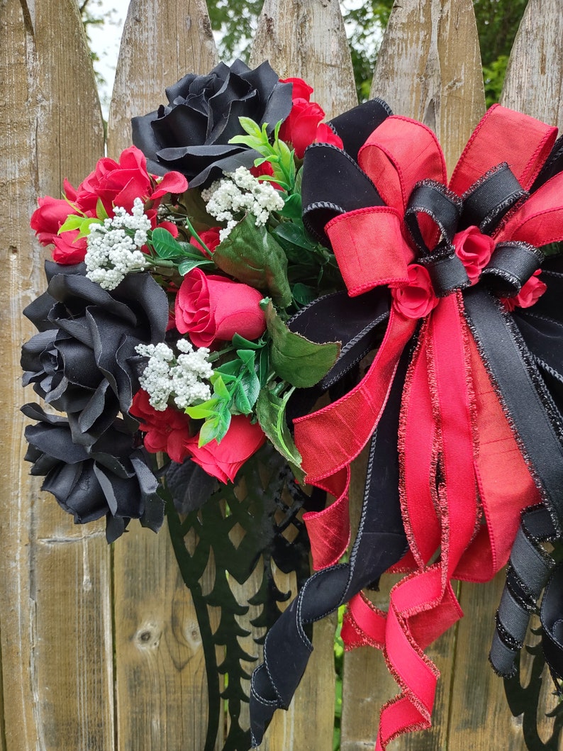 Angel Wings for Cemetery, Cemetery Flowers, Cemetery Wreath, Gravesite ...