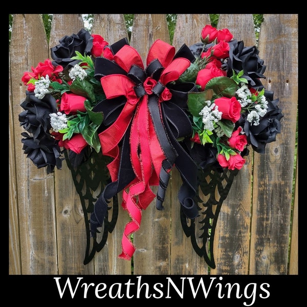 Angel Wing Wreaths - Etsy