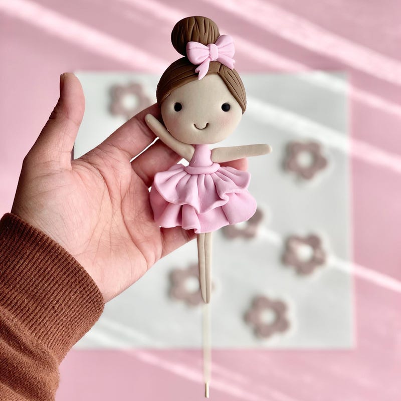 Fondant Cake Toppers - Etsy