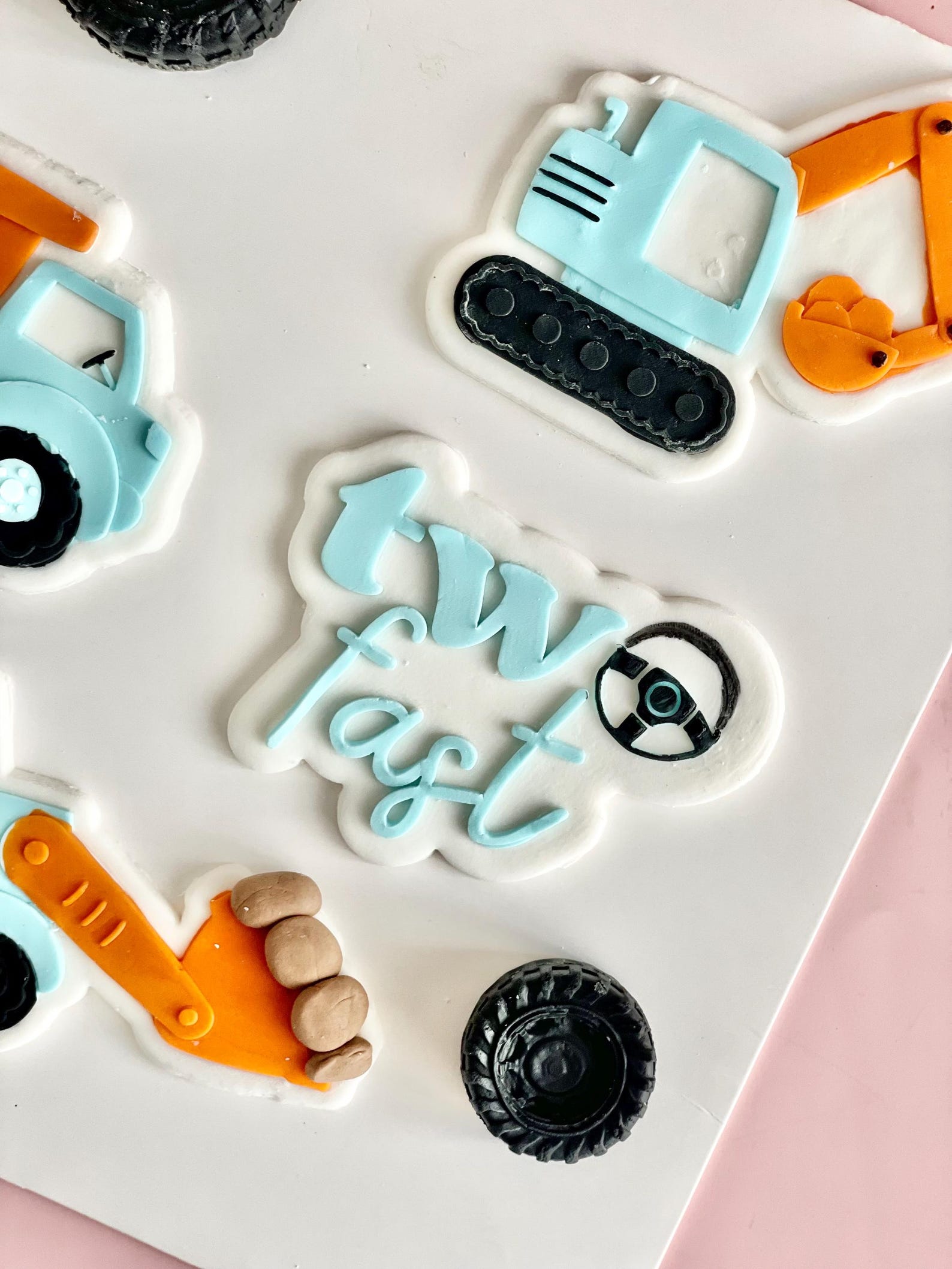 Construction Cake Toppers Birthday - Etsy