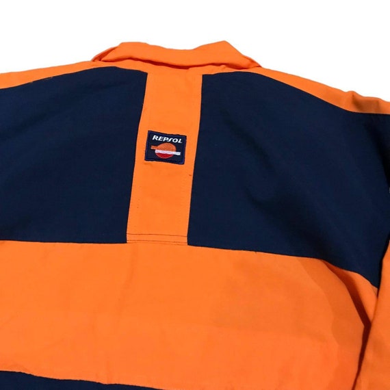 Vintage Repsol Rally Racing Jacket - Gem