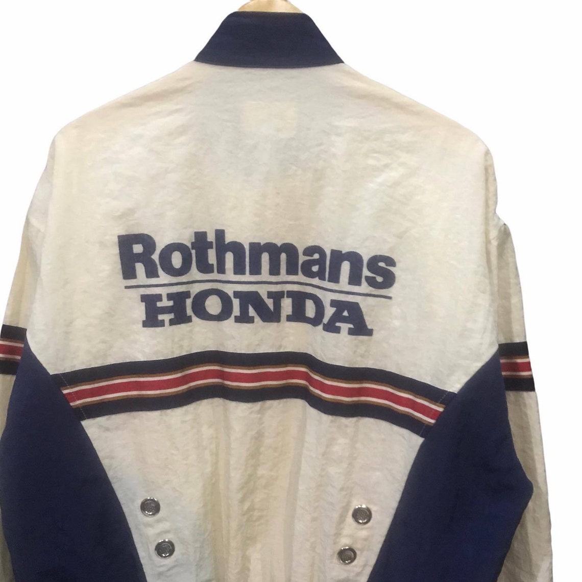 Vintage Honda Rothmans Jacket - Etsy