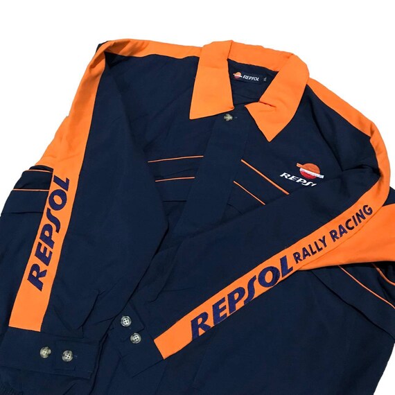 Vintage Repsol Rally Racing Jacket - Gem