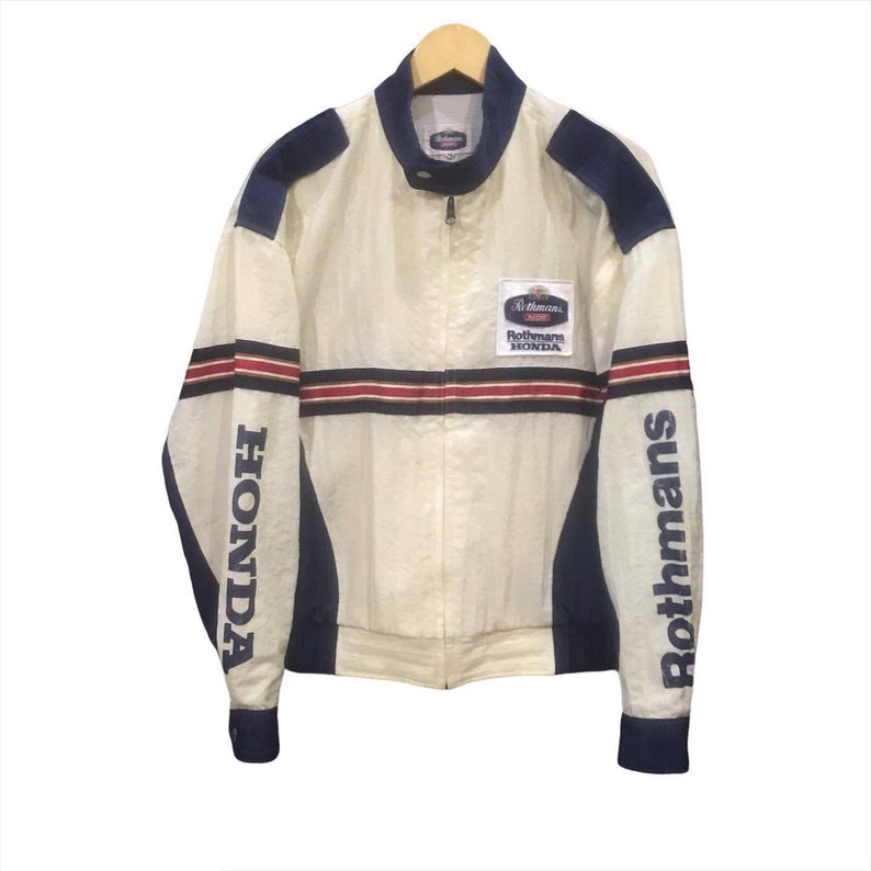 Vintage Honda Rothmans Jacket - Etsy