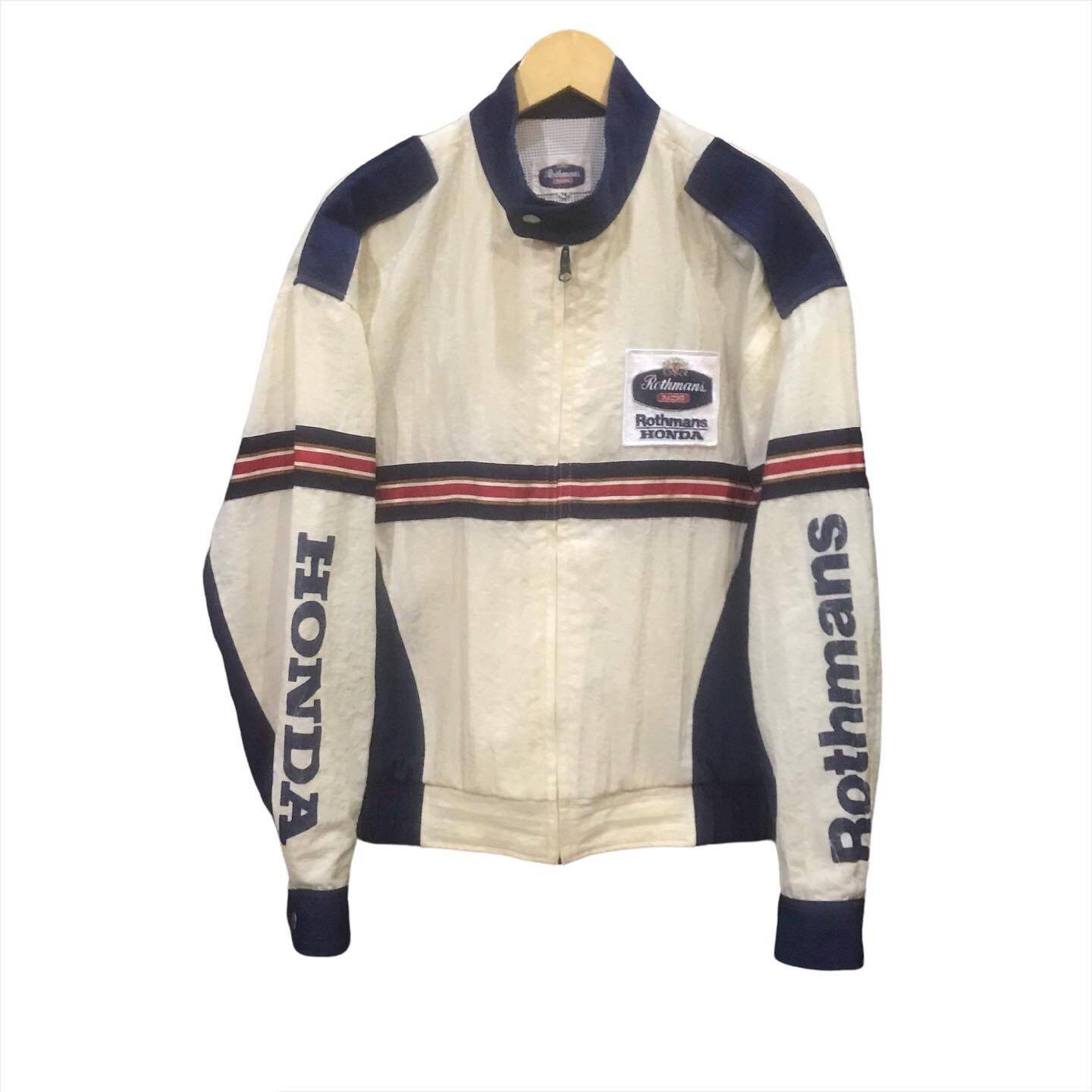 Vintage Honda Rothmans Jacket - Etsy