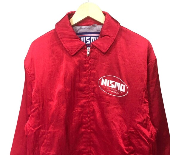 Vintage Nissan Nismo Racing Team Jacket - Gem