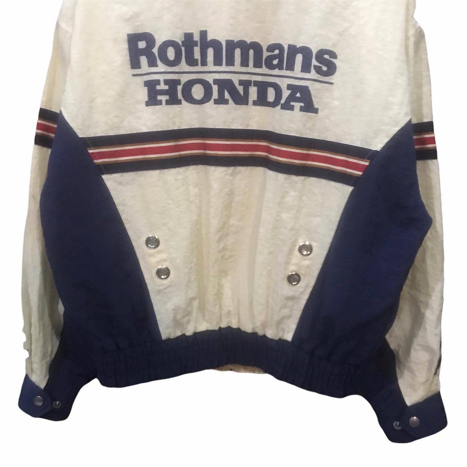 Vintage Honda Rothmans Jacket - Etsy
