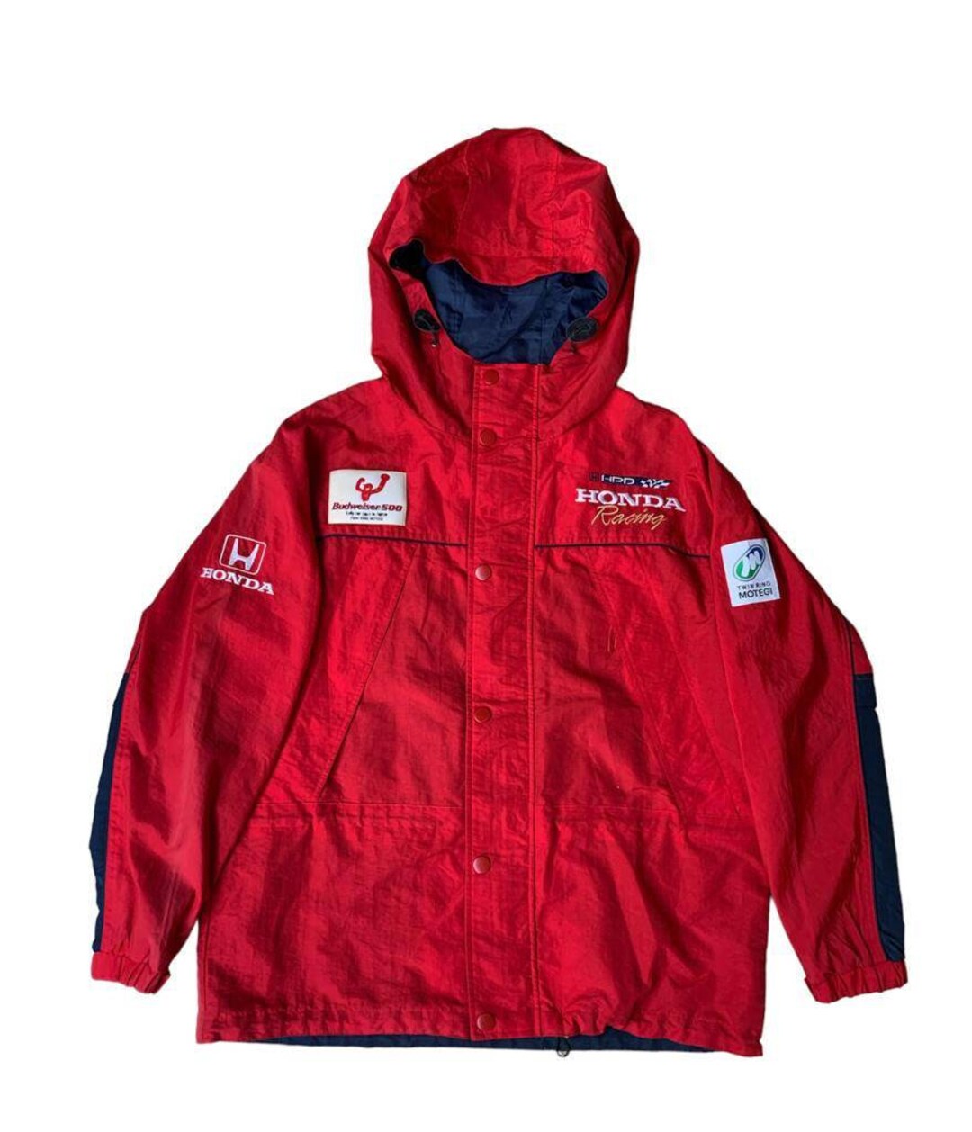 Vintage Honda Embroidery and Patch Logo Jacket - Etsy