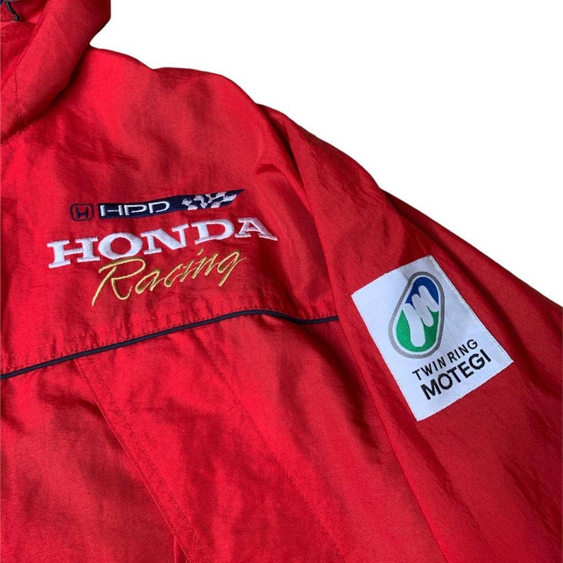 Vintage Honda Embroidery and Patch Logo Jacket - Etsy