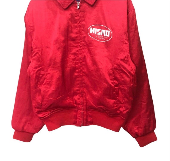 Vintage Nissan Nismo Racing Team Jacket - Gem