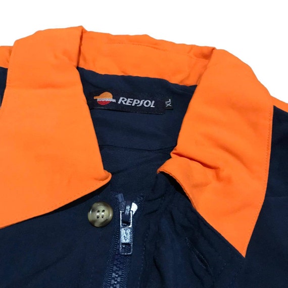 Vintage Repsol Rally Racing Jacket - Gem
