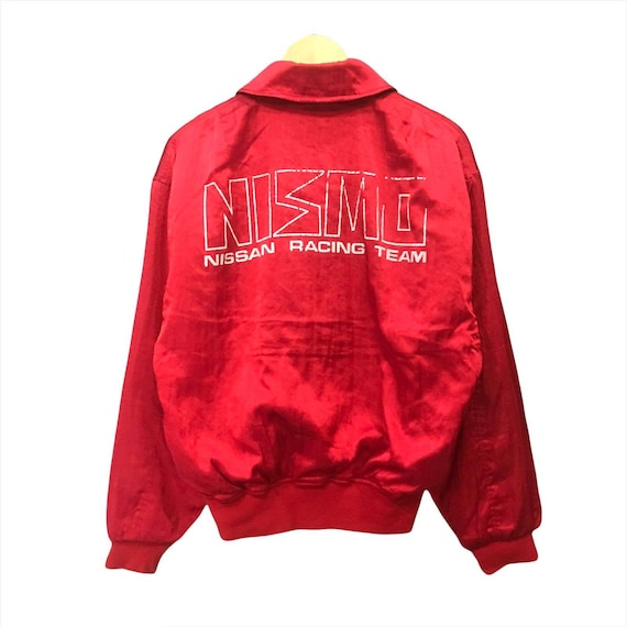 Vintage Nissan Nismo Racing Team Jacket - Gem