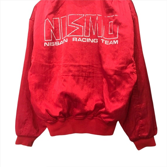 Vintage Nissan Nismo Racing Team Jacket - Gem