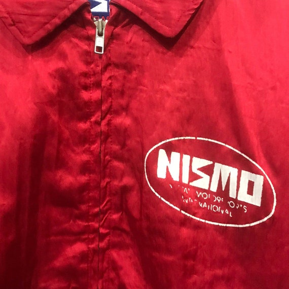 Vintage Nissan Nismo Racing Team Jacket - Gem