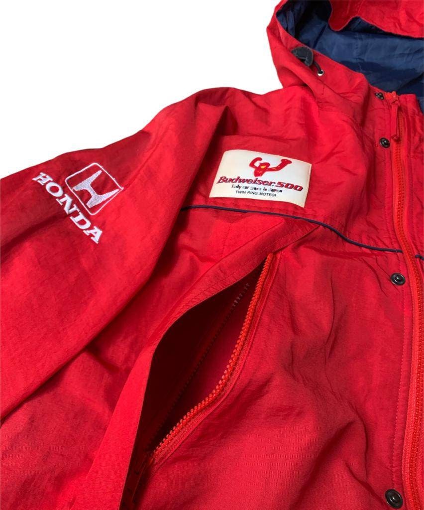 Vintage Honda Embroidery and Patch Logo Jacket - Etsy